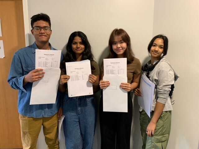 BET celebrates year 11 success on GCSE results day - Latest insights ...